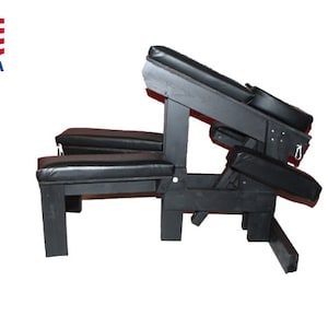 Adjustable Angle Bench With Face Cradle - Etsy