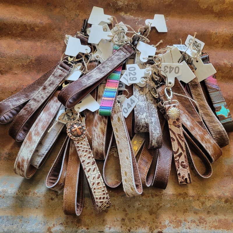 Western Keychains - Etsy