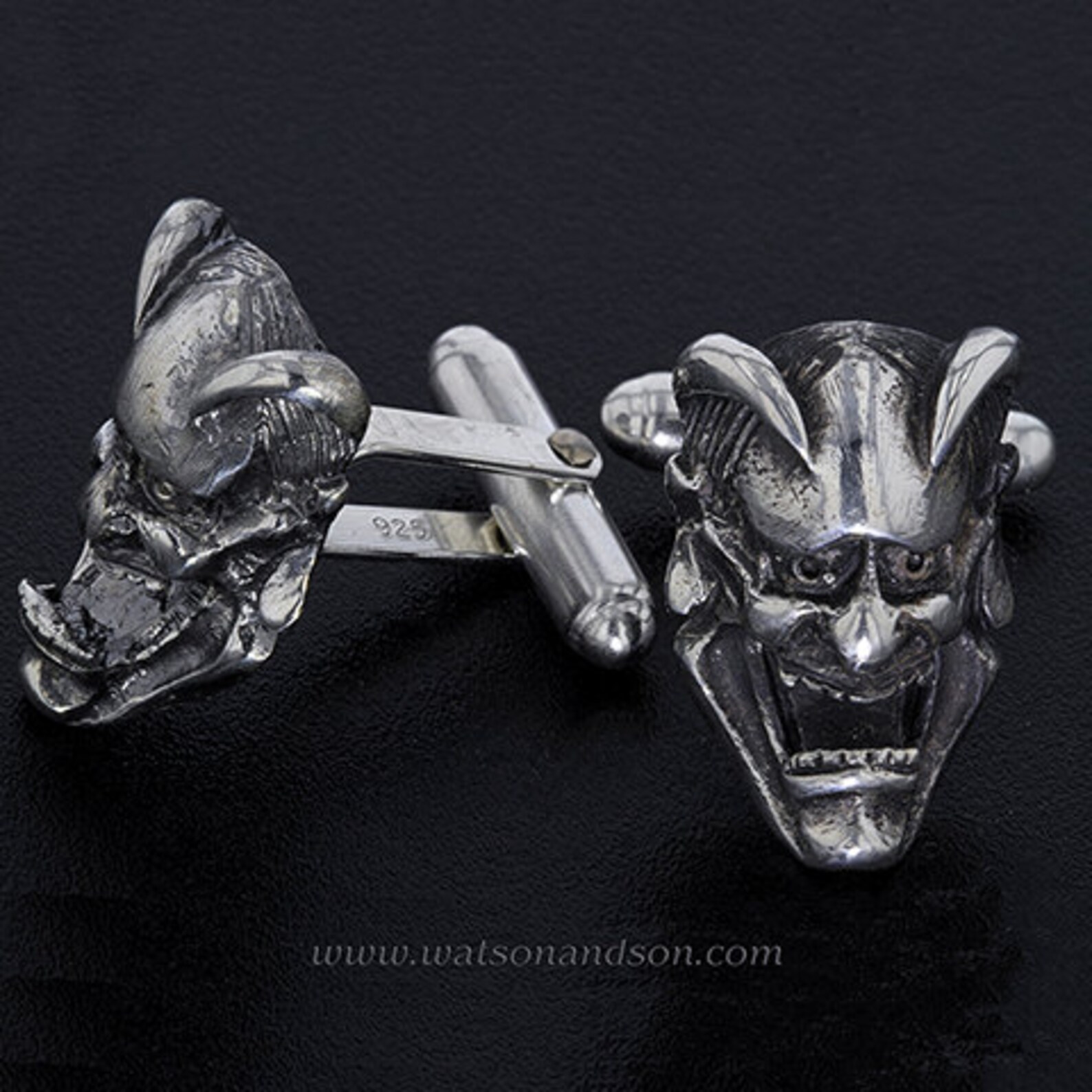 Sterling Silver the Devils in the Details Cufflinks - Etsy