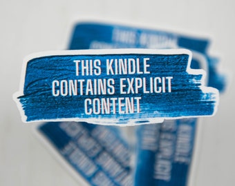 Cute Kindle Insert Printable Kindle Decorations E-reader - Etsy