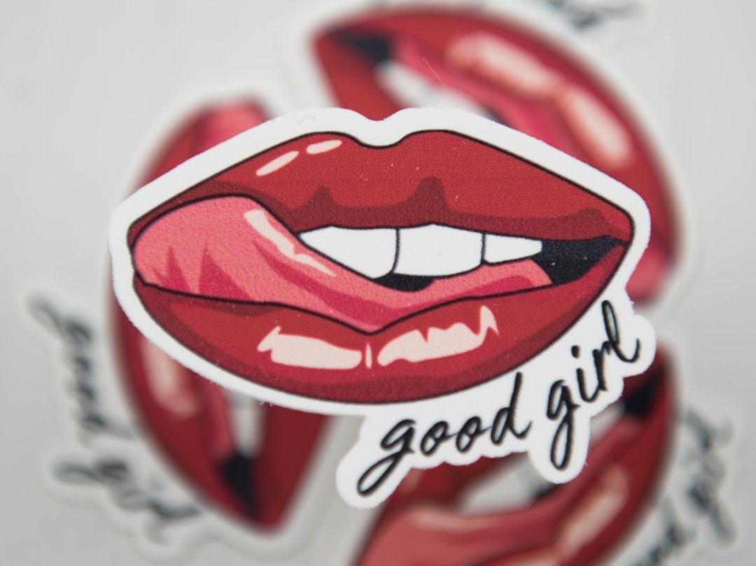 Good Girl Sticker - Etsy