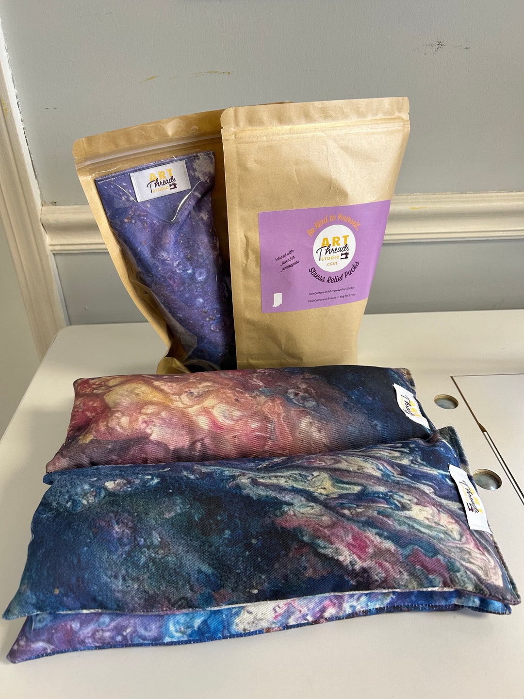 Stress Relief Pack Compress: Use Hot or Cold - Etsy