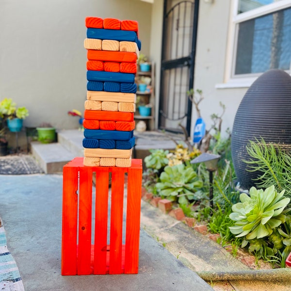Giant Wooden Games - Etsy