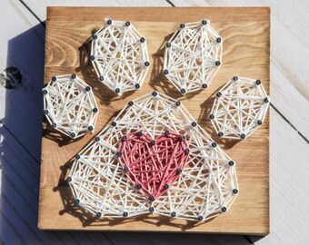 Dog string art | Etsy