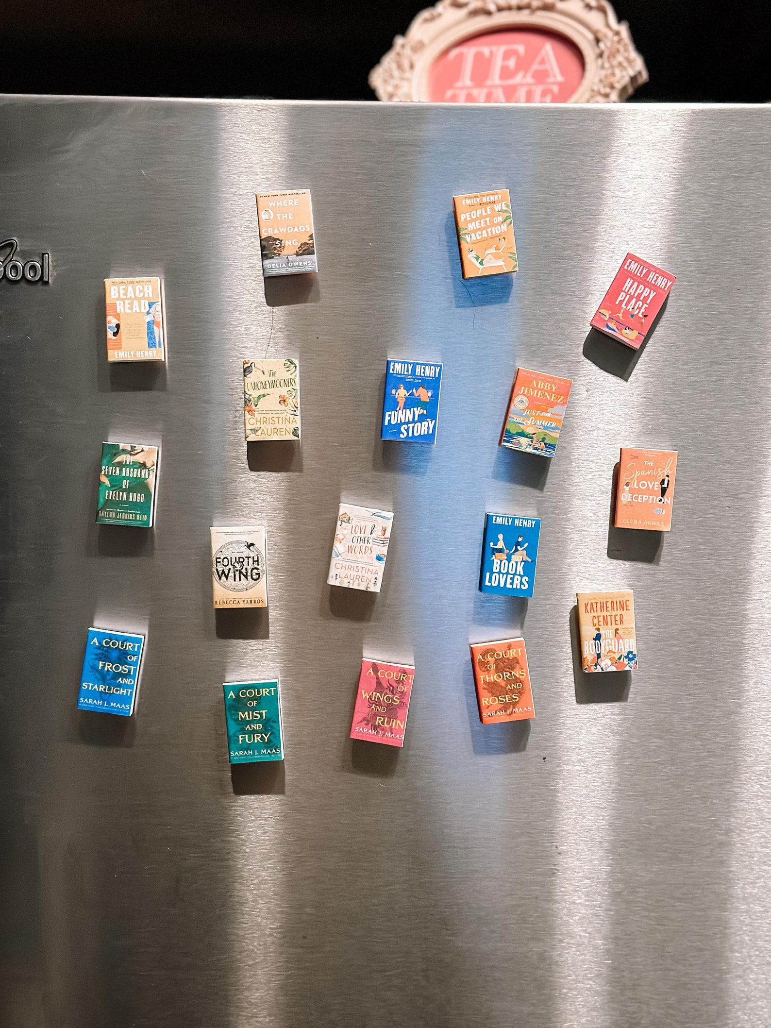 5mm Foam Mini Book Magnets | Mini Book Display | TBR | Book Lover Gift ...