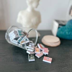 3mm Foam Mini Books for Custom Jar of Mini Books, Mini Books for Jar ...