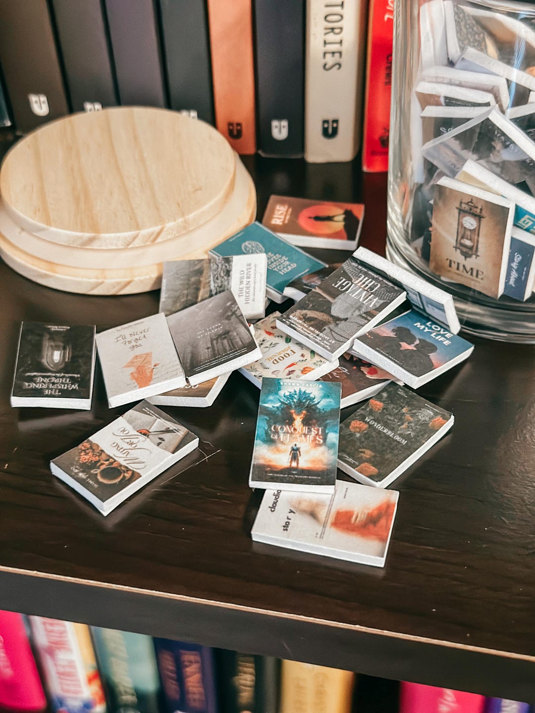 3mm Foam Mini Books for Custom Jar of Mini Books, Mini Books for Jar ...