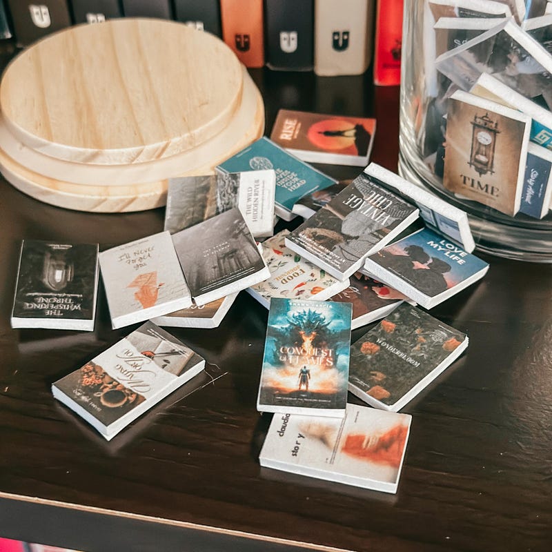 Mini Books - Etsy