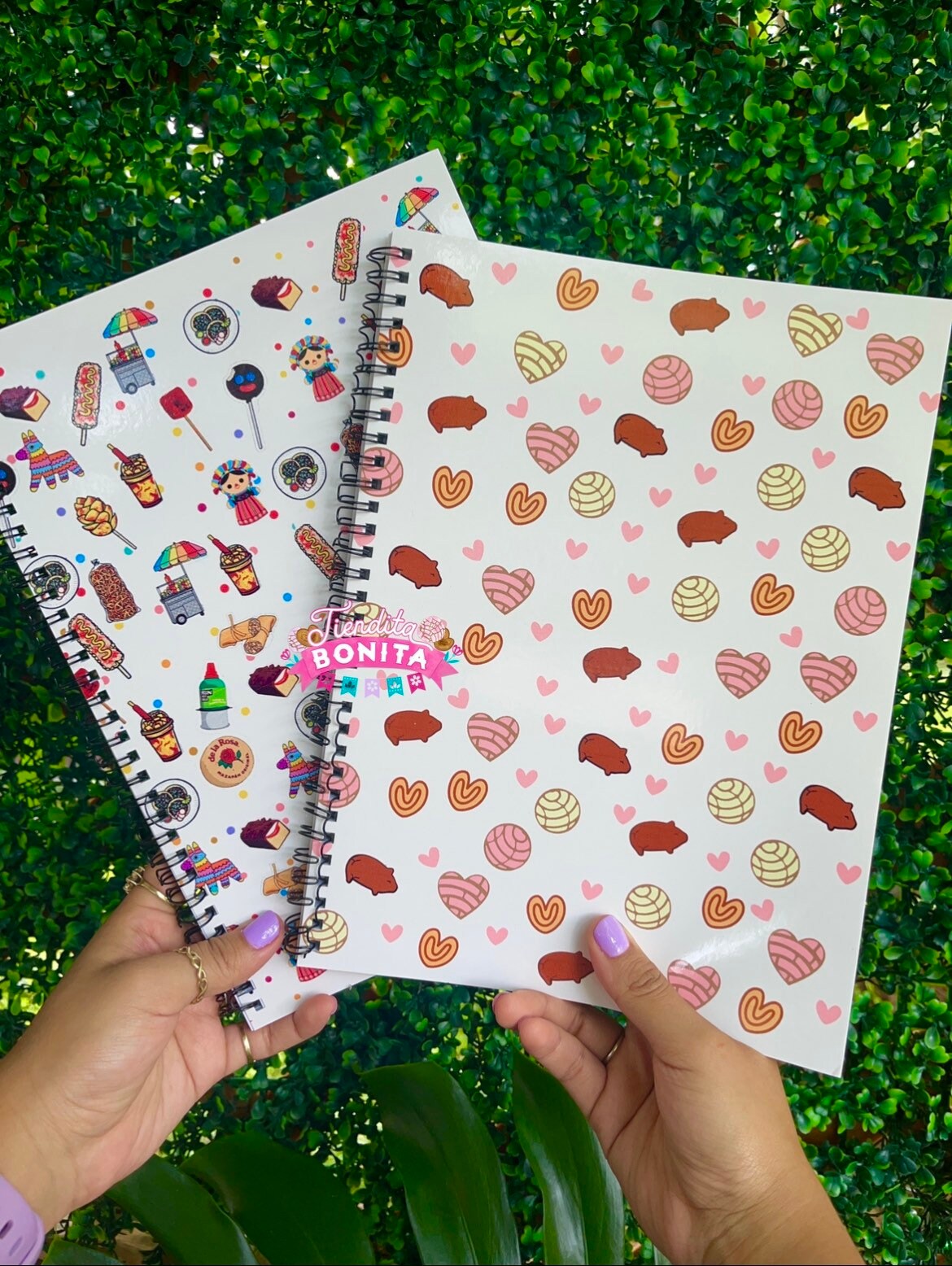 Mexican Notebooks Pan Dulce Notebooks Antojitos Notebook - Etsy