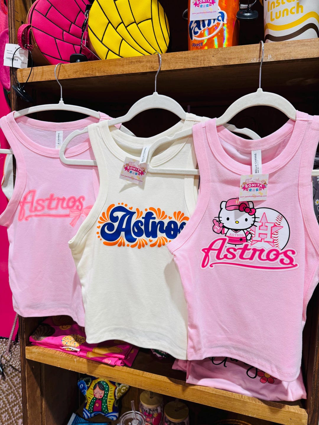 Astros Tank Top - Etsy