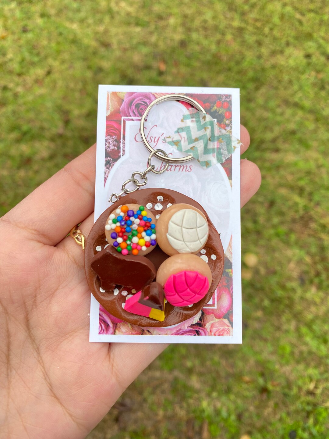 Pan Dulce Keychain - Etsy