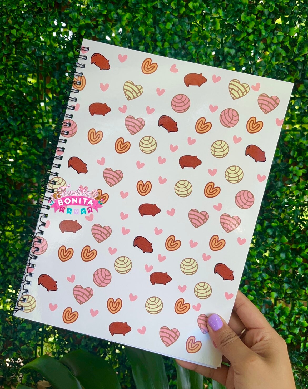 Mexican Notebooks Pan Dulce Notebooks Antojitos Notebook - Etsy
