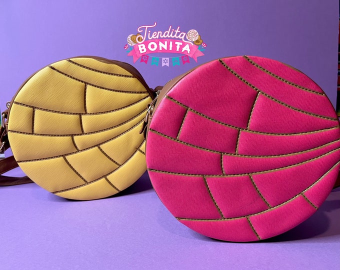 Concha Bag Concha Crossbody Bag Conchas Bags Concha Purse Pan Dulce Bag ...
