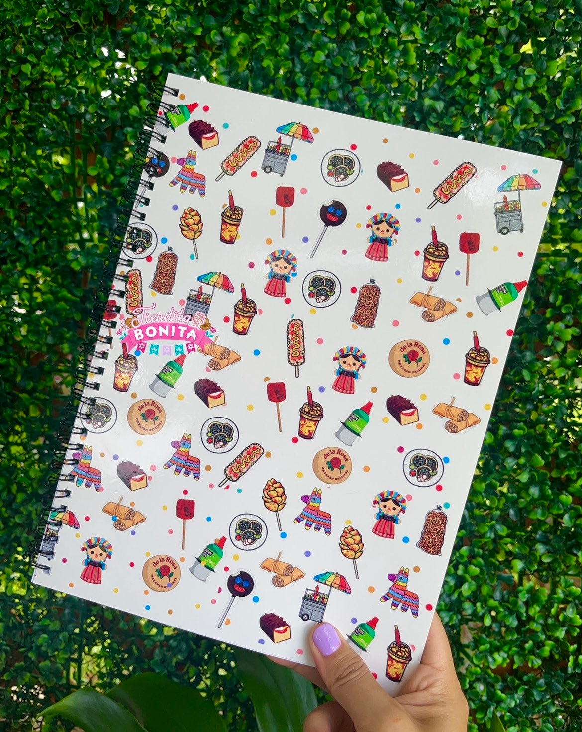 Mexican Notebooks Pan Dulce Notebooks Antojitos Notebook - Etsy