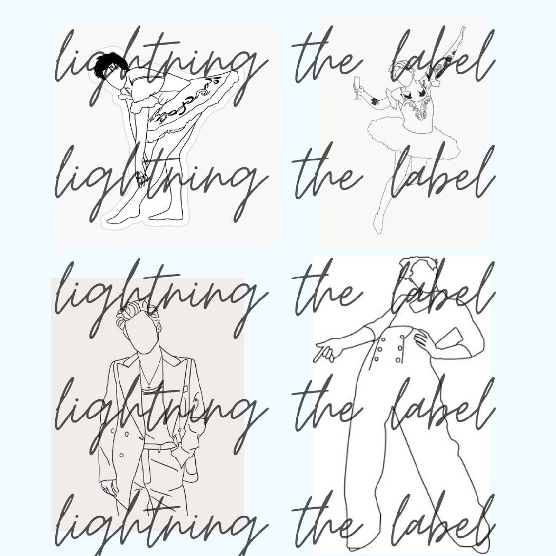 Harry Styles Outline SVG Pack - Etsy Canada