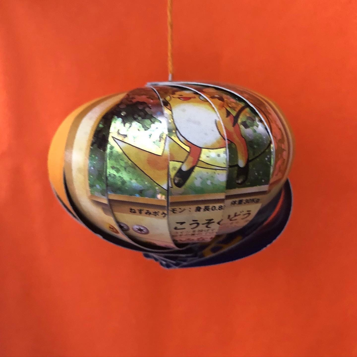 Pikachu Pokemon Card Ornament made From Trading Cards Also - Etsy