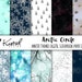 Letter Size - Arctic Circle Theme Digital Paper Pack - Kestrel Design ...