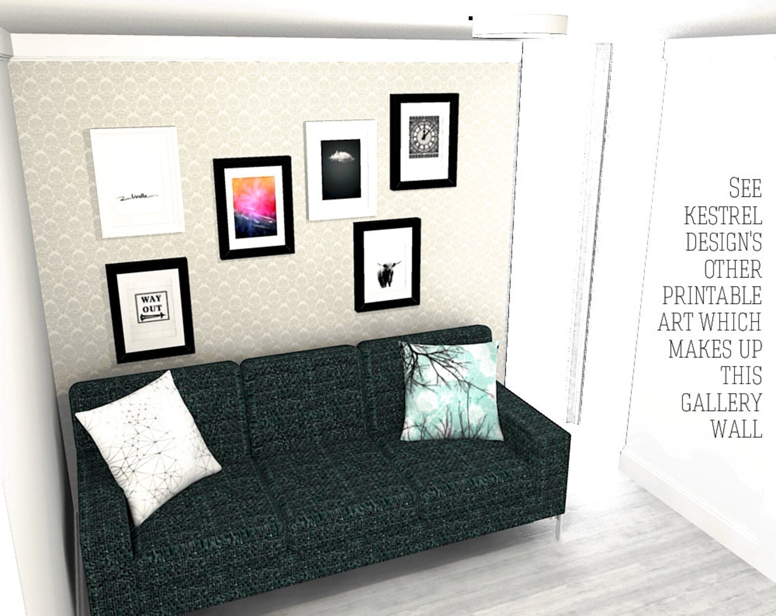 Printable A4/letter Art Poster · Big Ben Clock Face · Print at Home ...