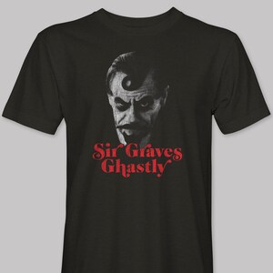 Sir Graves Ghastly Short Sleeve T-shirt - Detroit Archive Co. Vintage ...