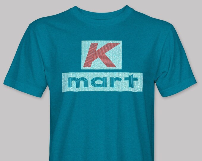 Kmart Short Sleeve Detroit T-shirt Detroit Archive Co. | Etsy