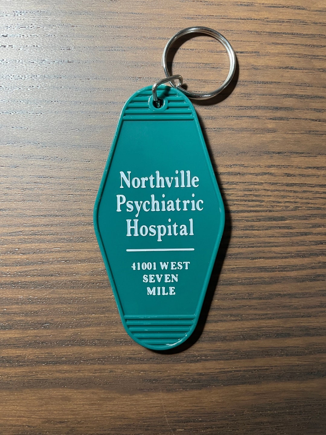 Northville Psychiatric Hospital Keychain - Etsy