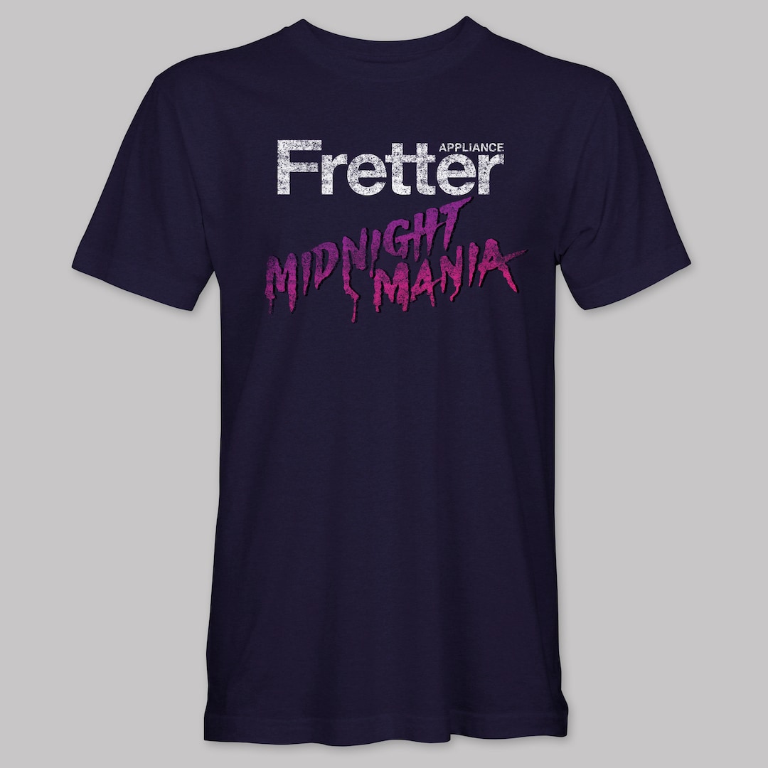 Fretter Midnight Mania Short Sleeve Detroit T-shirt - Detroit Archive ...