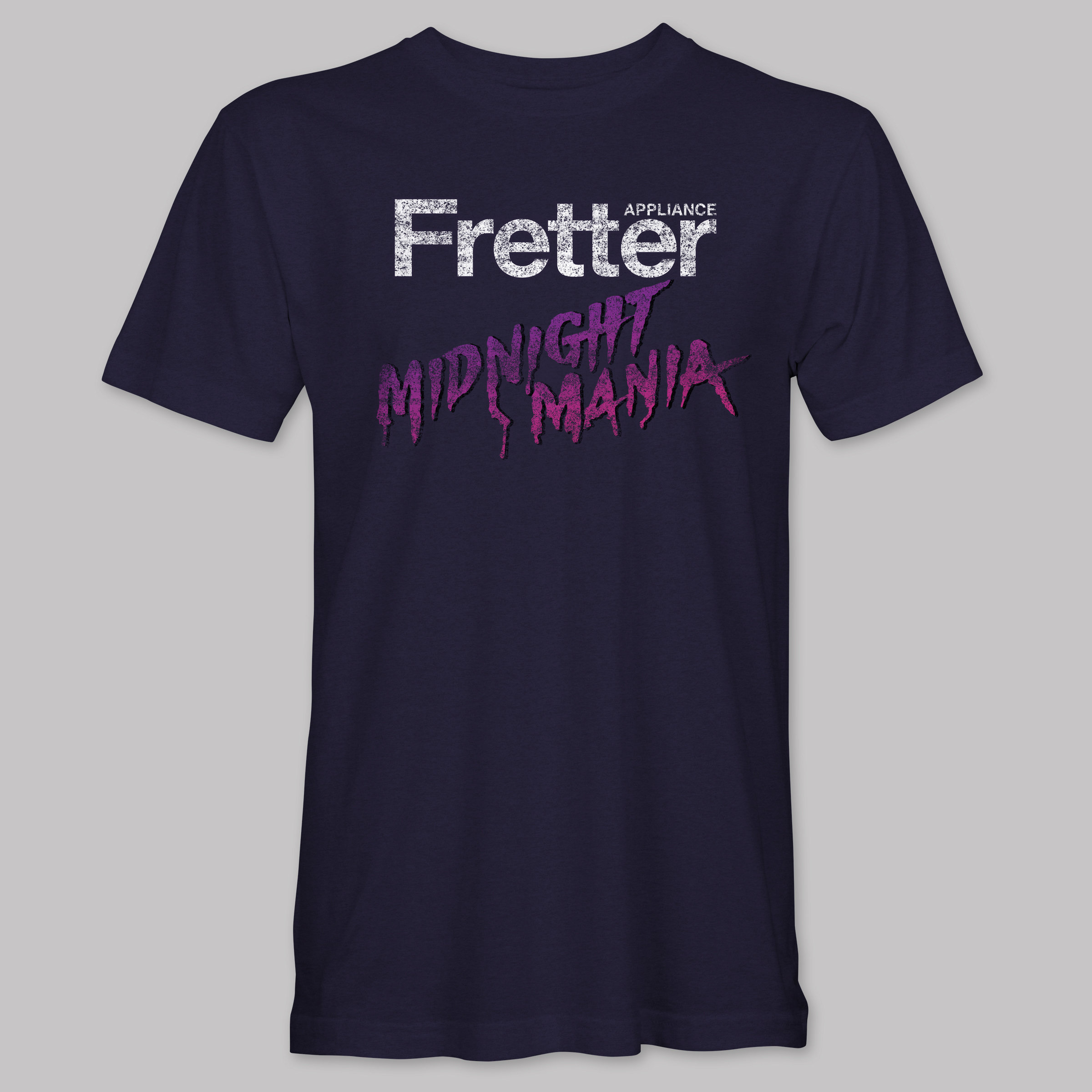 Fretter Midnight Mania Short Sleeve Detroit T-shirt Detroit Archive Co ...