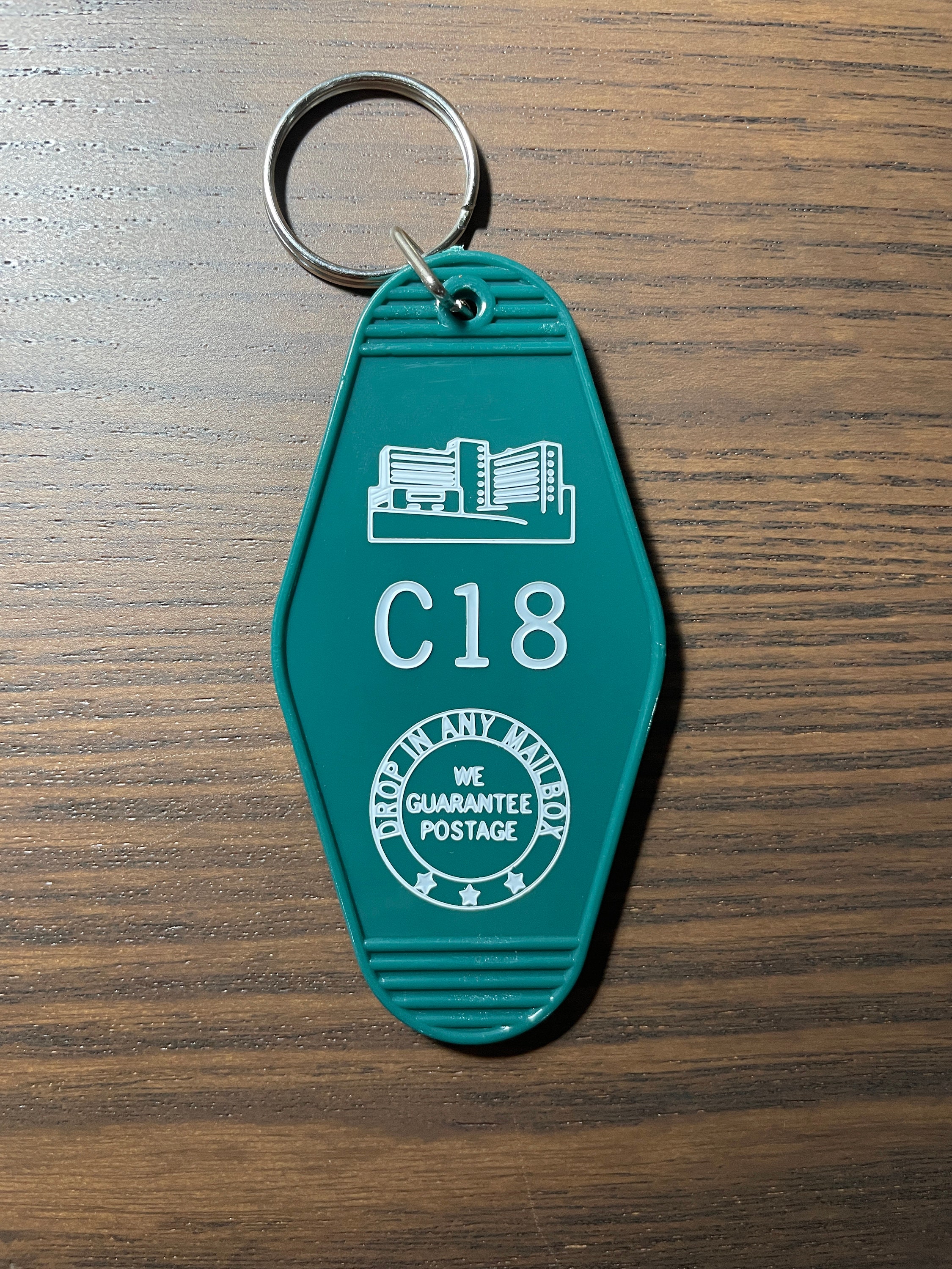 Northville Psychiatric Hospital Keychain - Etsy