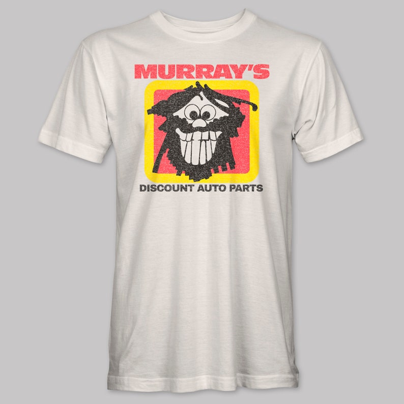 Murray's Discount Auto Parts Short Sleeve Detroit T-shirt | Etsy