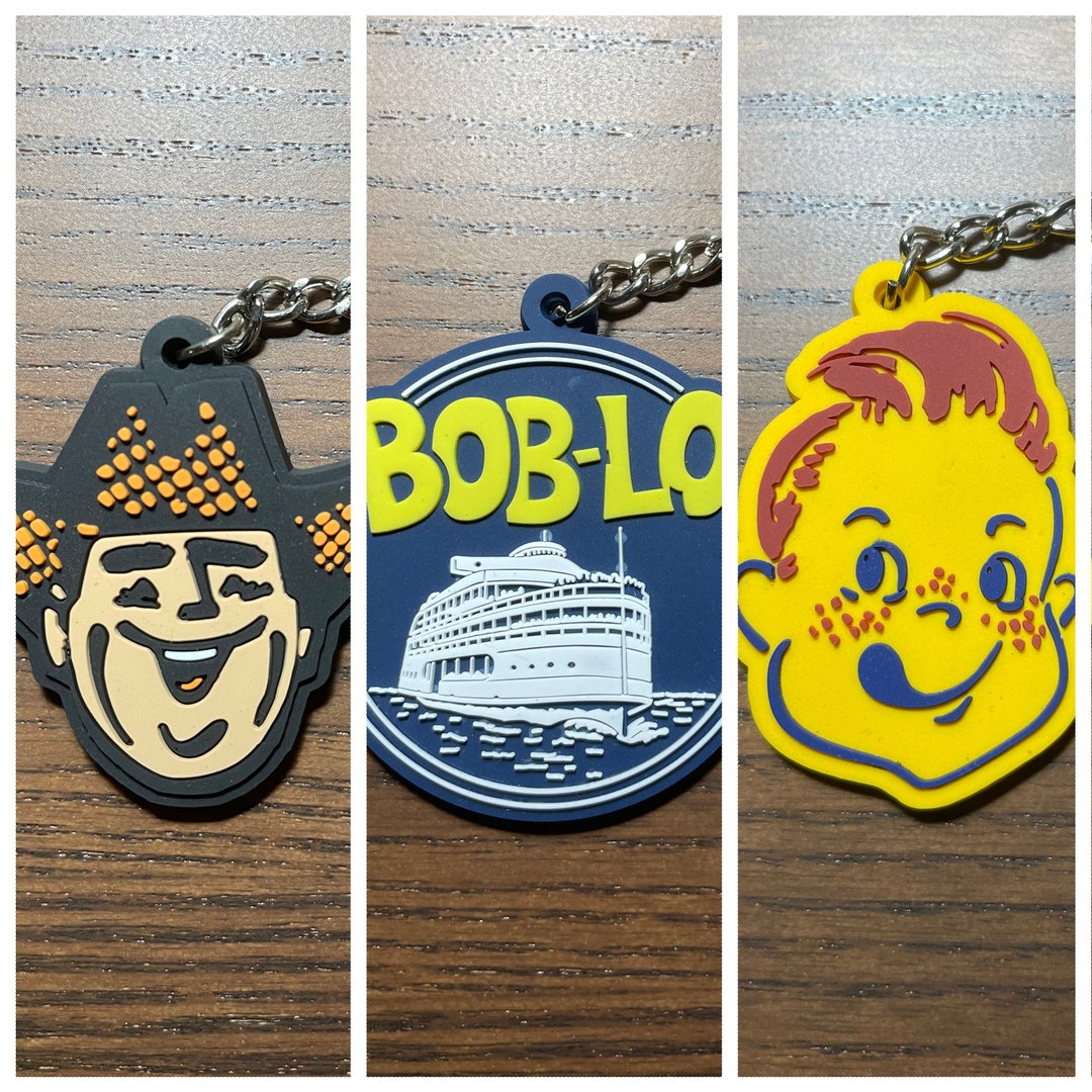 Farmer Jack, Boblo Boat & Velvet Peanut Butter Keychains - Etsy