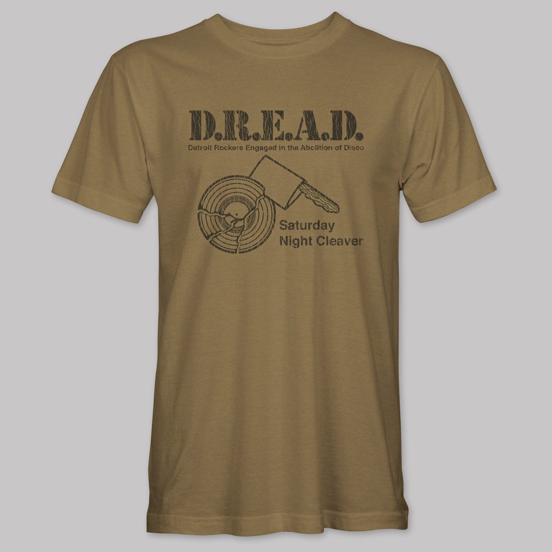 D.R.E.A.D. Gold Short Sleeve Detroit T-shirt - Detroit Archive Co. - Etsy