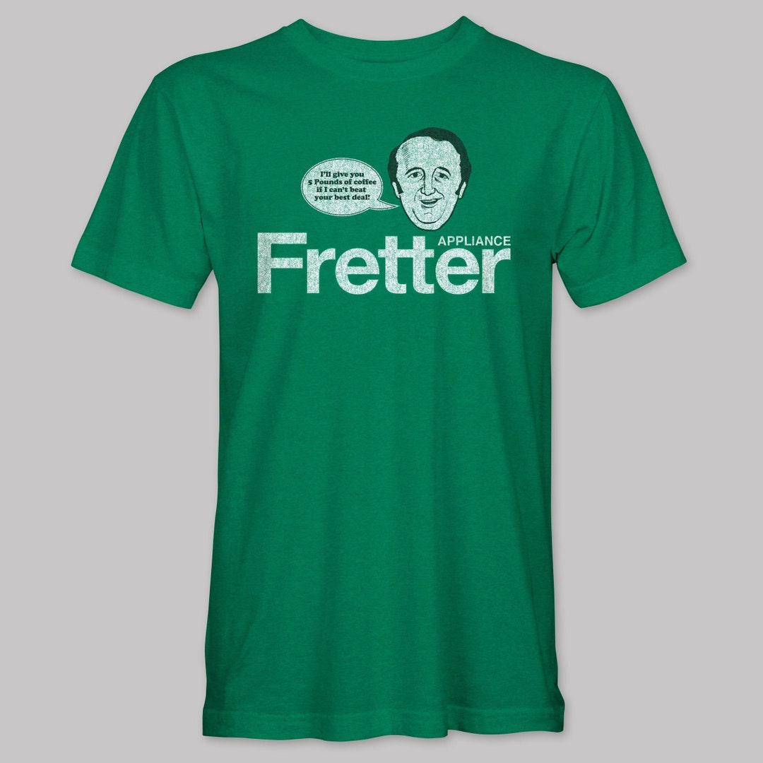 Fretter Appliance Short Sleeve Detroit T-shirt - Detroit Archive Co. - Etsy