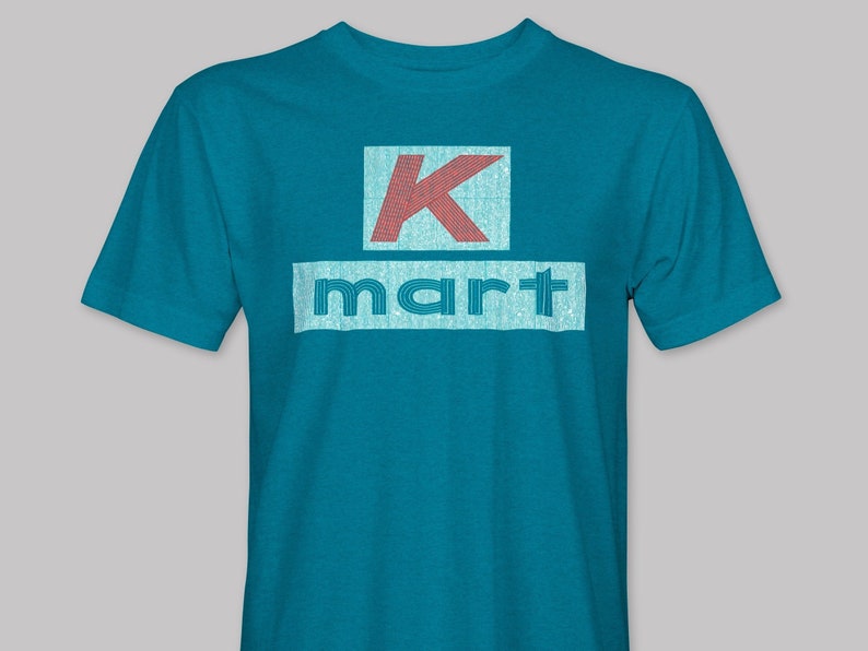 Kmart Retro Short Sleeve Detroit T-shirt - Detroit Archive Co. - Etsy