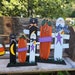 Halloween Picket Trio L Ghost L Pumpkin L Black Cat L Laser Cut File L ...