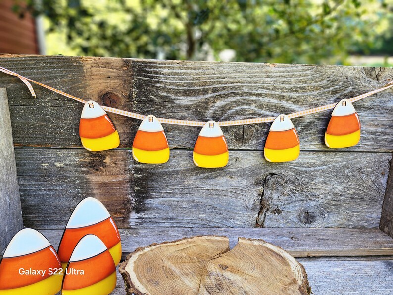 Candy Corn Trio Laser Cut File, Fall Halloween Decor (SVG) - Etsy
