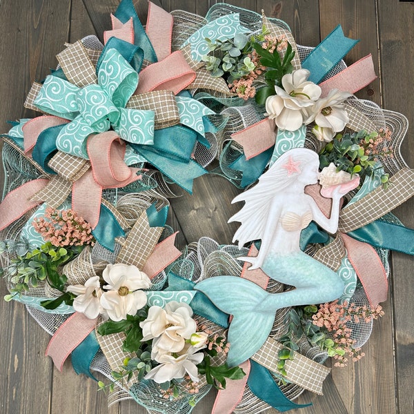 Mermaid Wreath - Etsy
