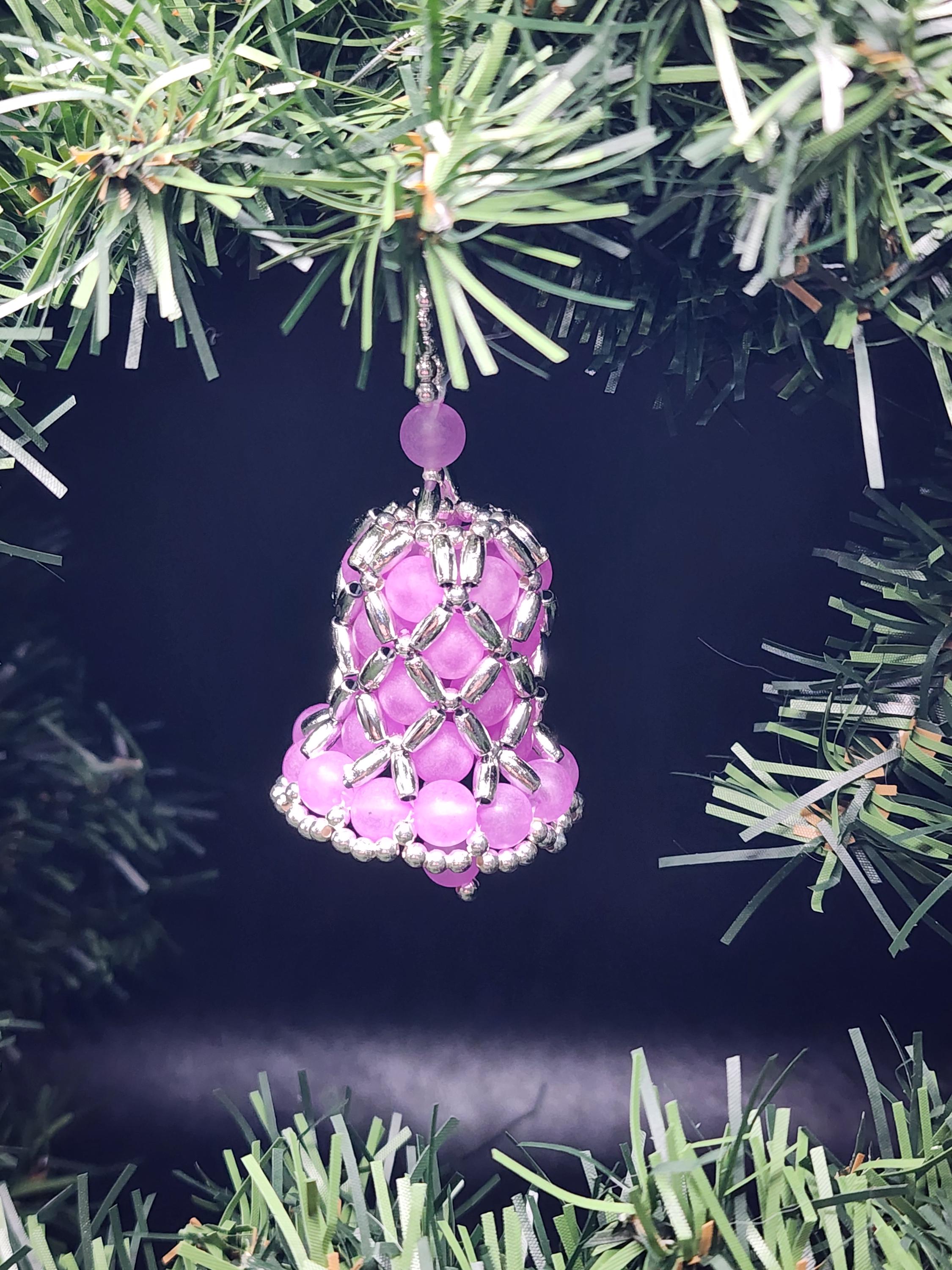 Beaded Bell Ornaments - Etsy
