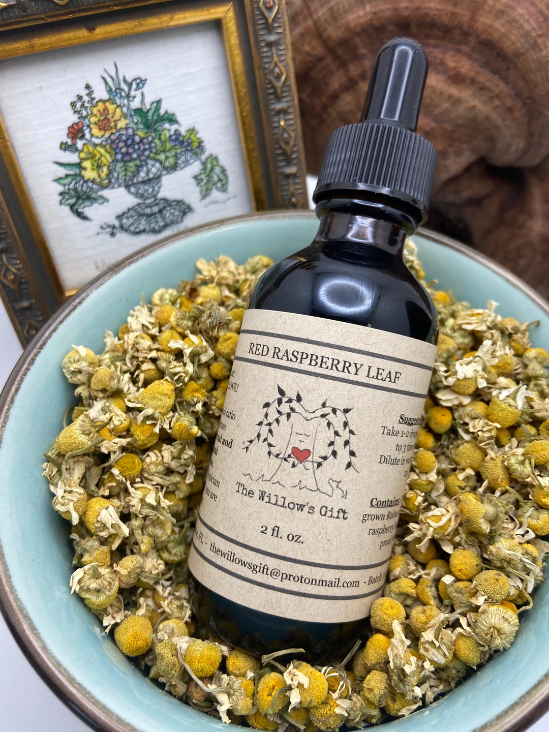 Red Raspberry Leaf Tincture - Etsy