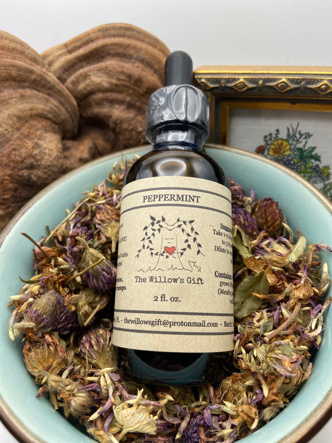 Peppermint Tincture - Etsy