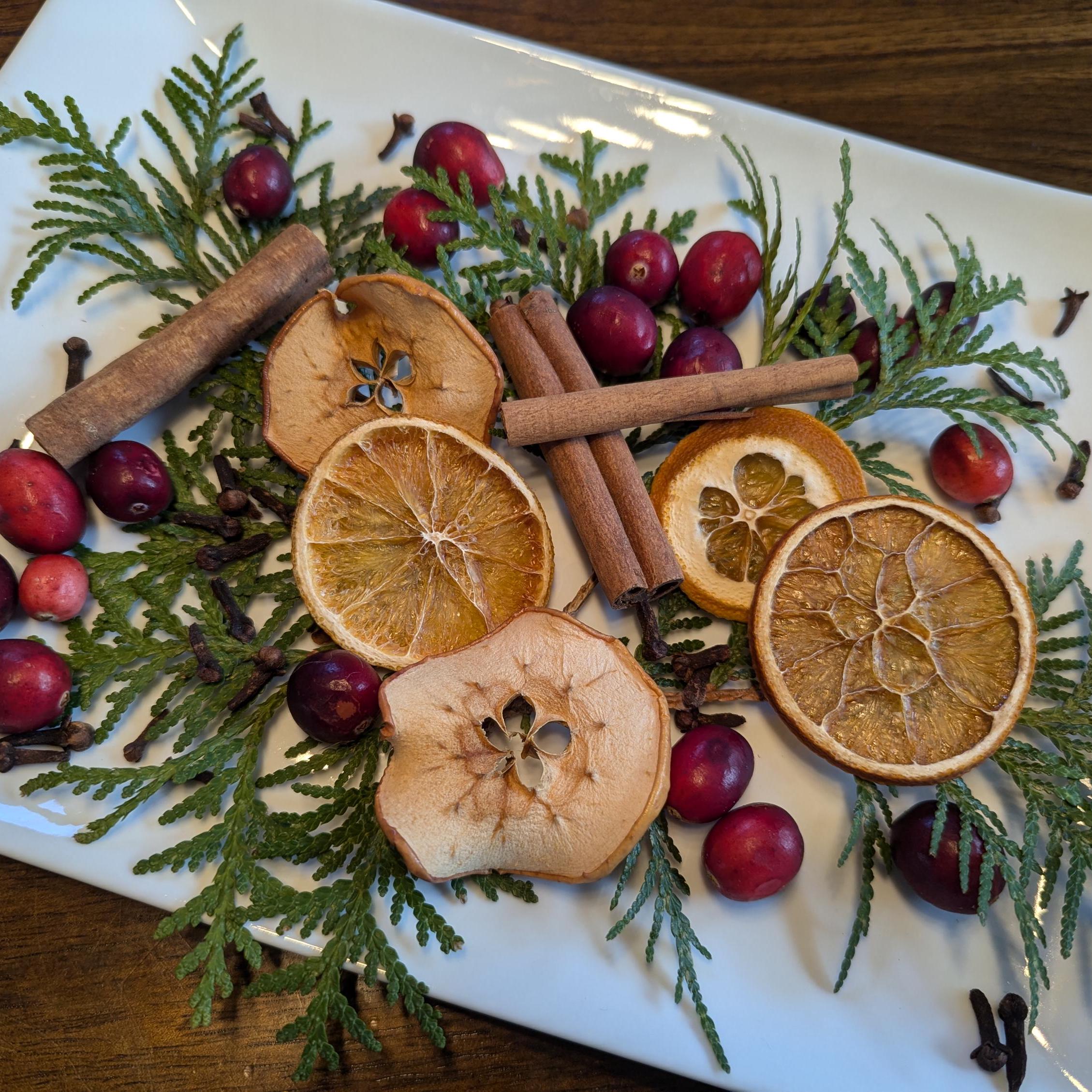 Christmas Holiday Simmer Pot Kit, Christmas Potpourri, Holiday Simmer ...