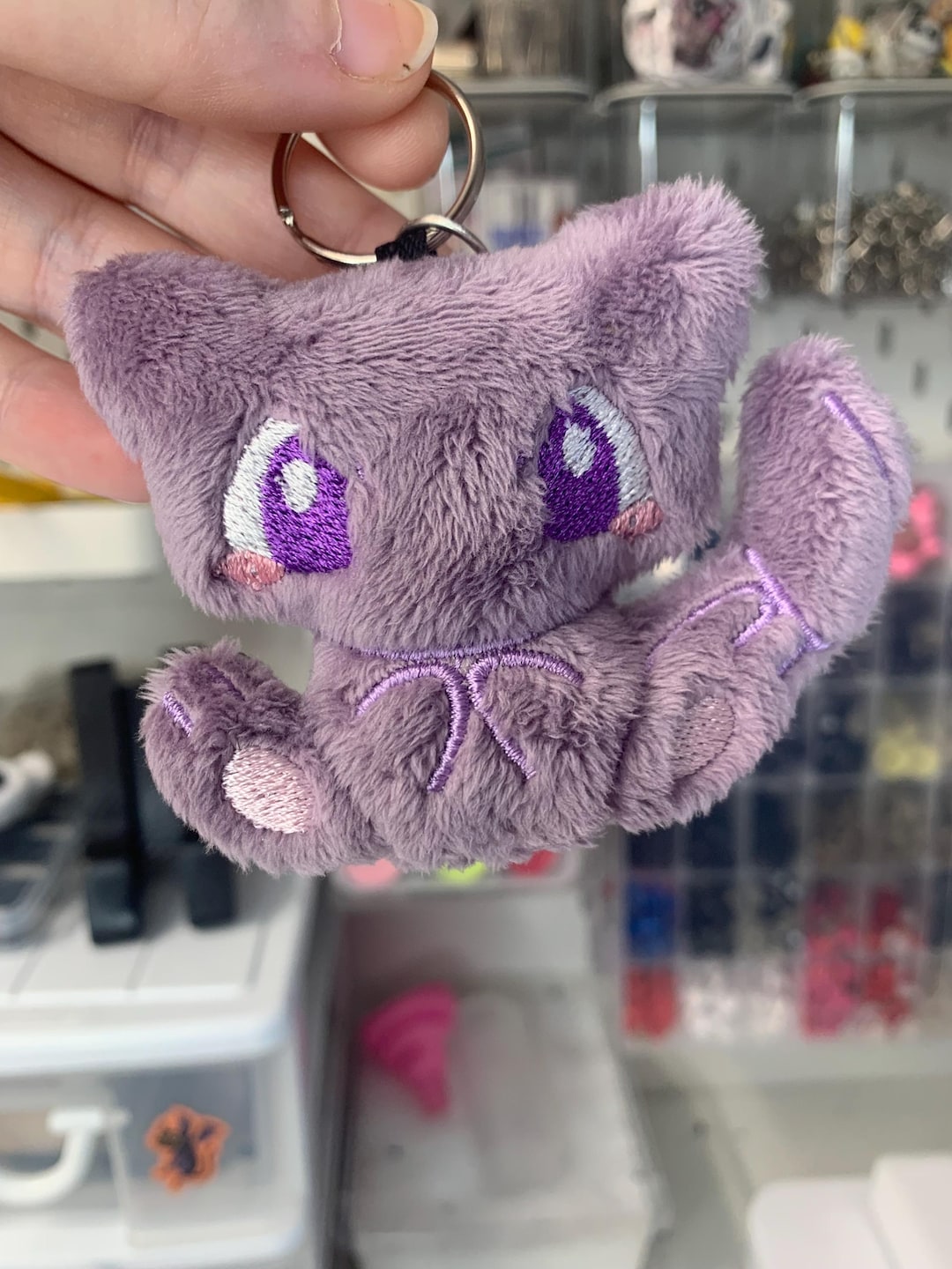 Fanart Poke Mew Big Eyes - Etsy