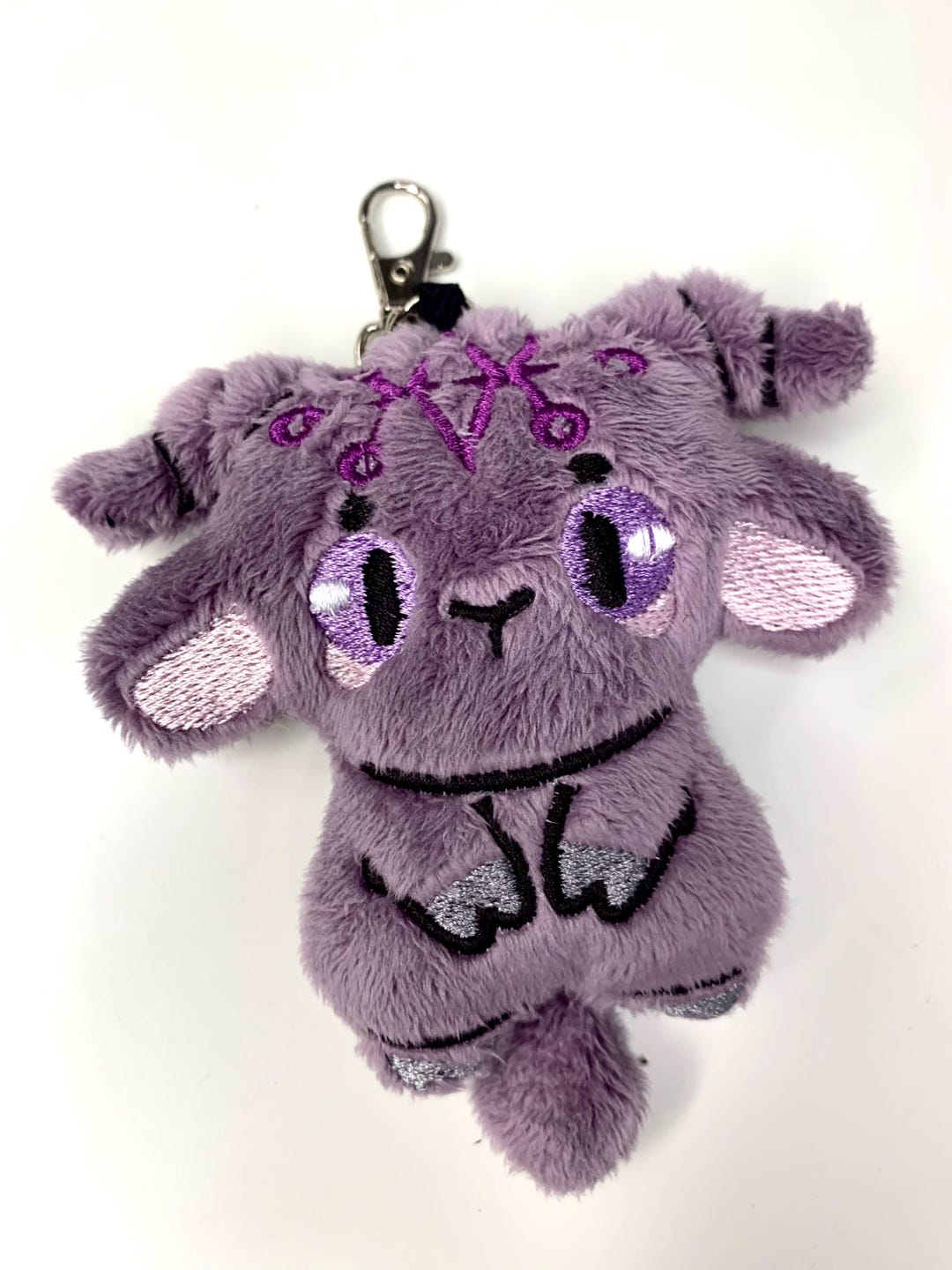 Kawaii Baphomet in Light Purple - Etsy