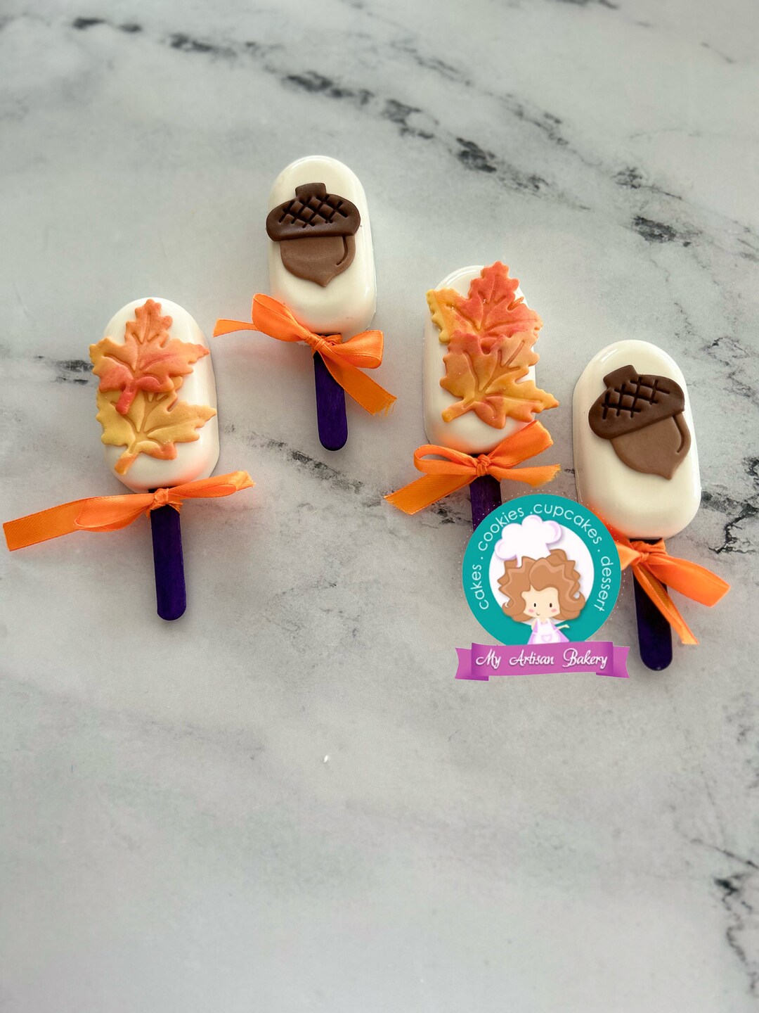 Fall Themed Cakesicles - Etsy