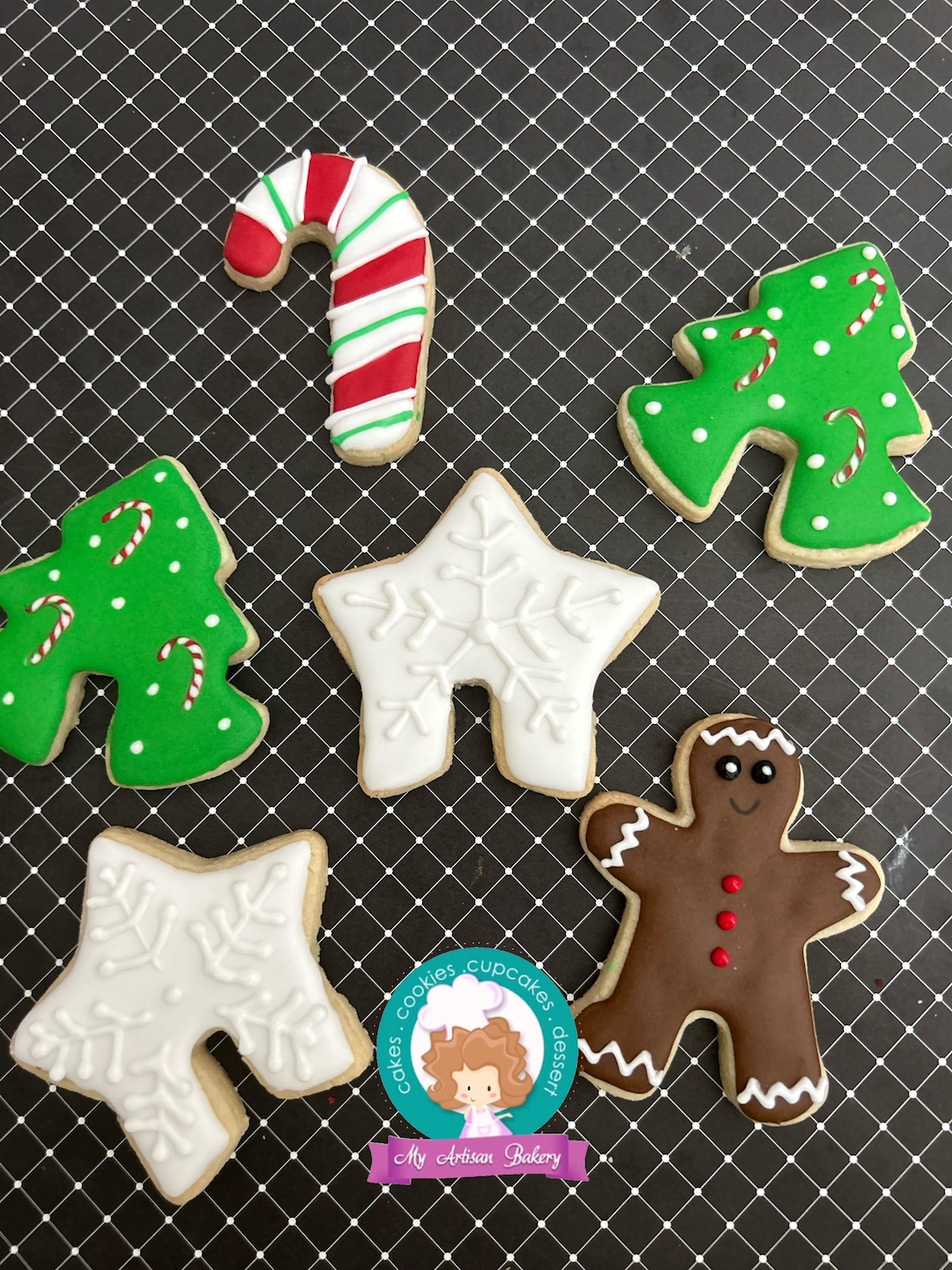 Christmas Mug Hugger Cookies - Etsy