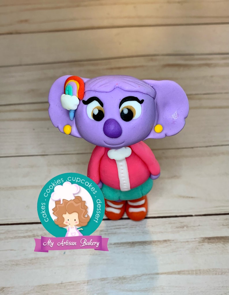 Tots Inspired Fondant Cake Topper - Etsy