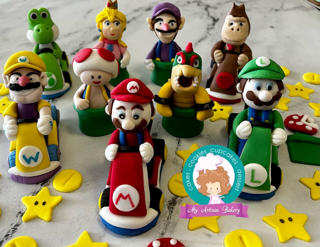 Custom Fondant Cake Toppers: Hand Sculptured. Any Theme - Etsy