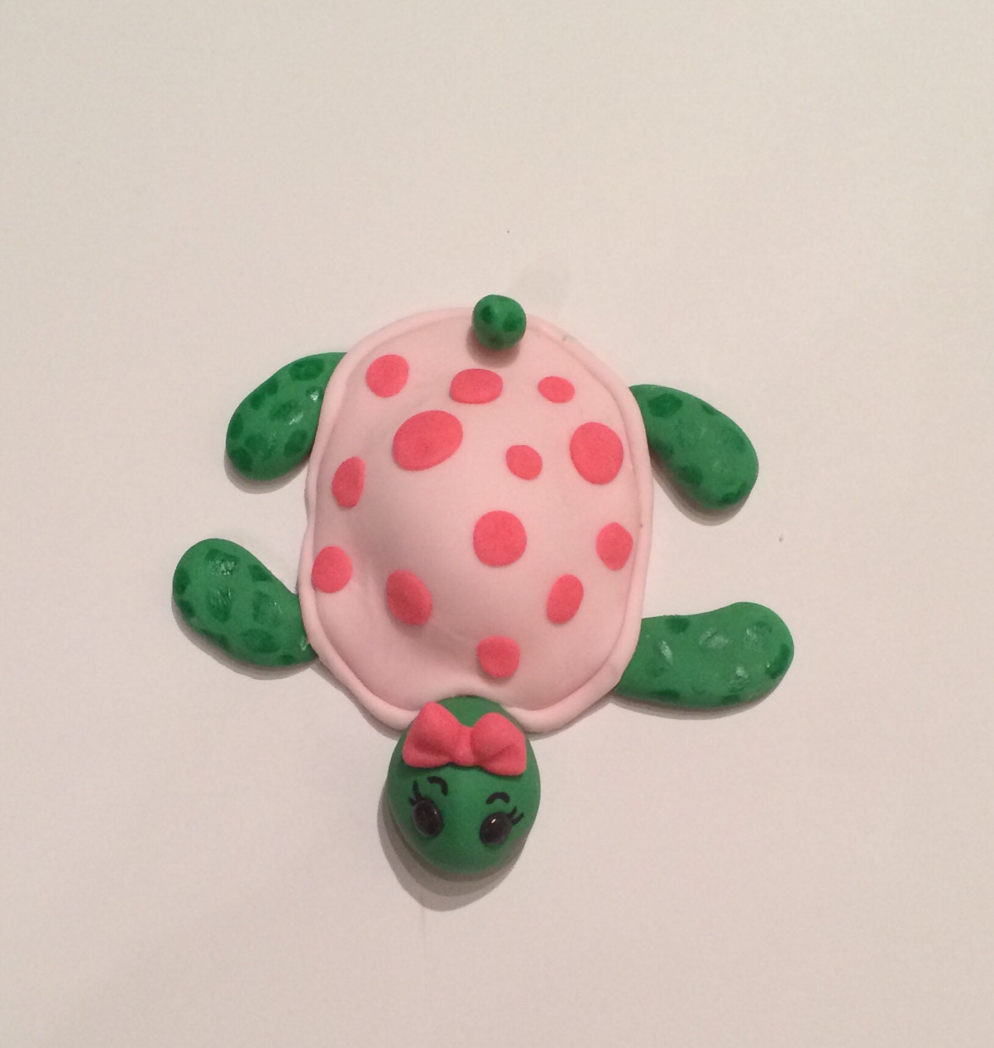 Turtle Fondant Cake Topper - Etsy