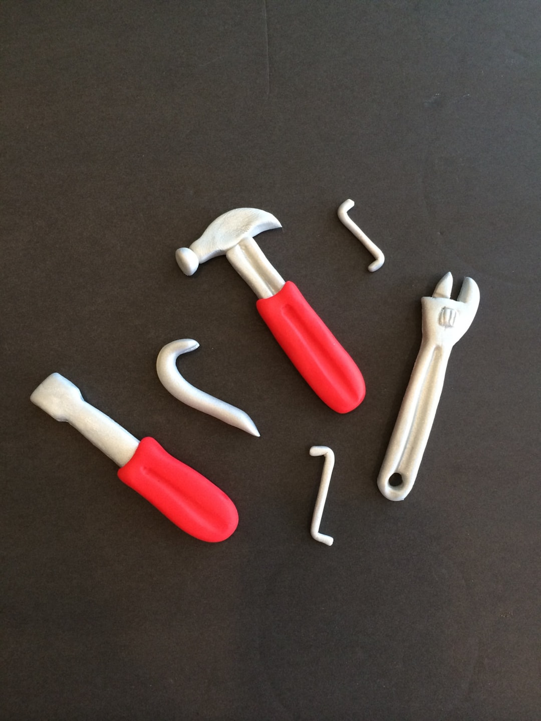 Mechanic Tools Cake Toppers - Etsy