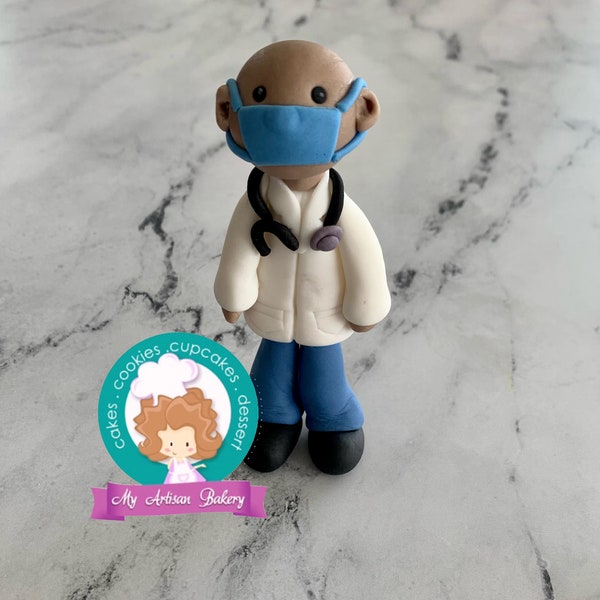 Doctor Cake Topper - Etsy
