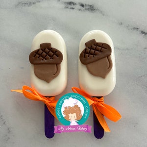 Fall Themed Cakesicles - Etsy